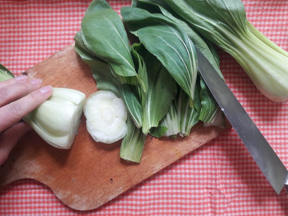 Recette chou pak choï facile et rapideBoui Boui