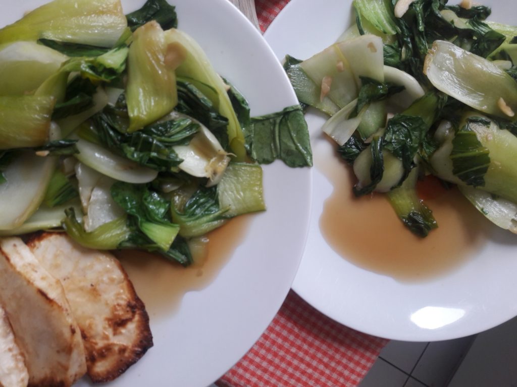 Recette chou pak choï facile et rapideBoui Boui